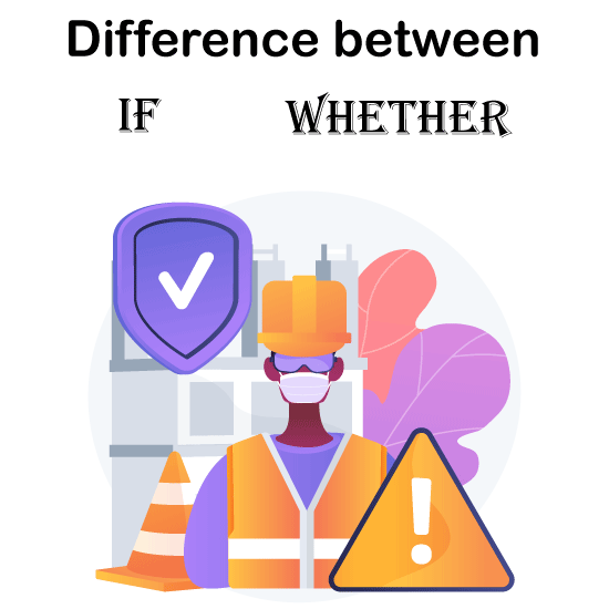 تفاوت if و whether - سالاد زبان