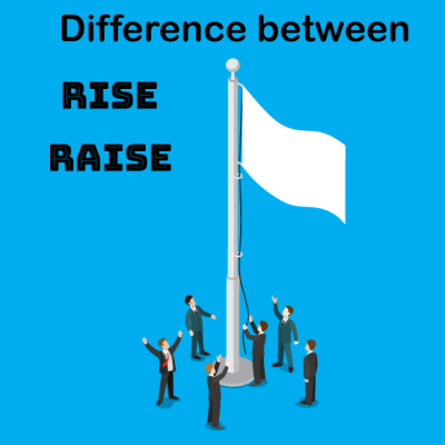 تفاوت rise و raise - سالاد زبان